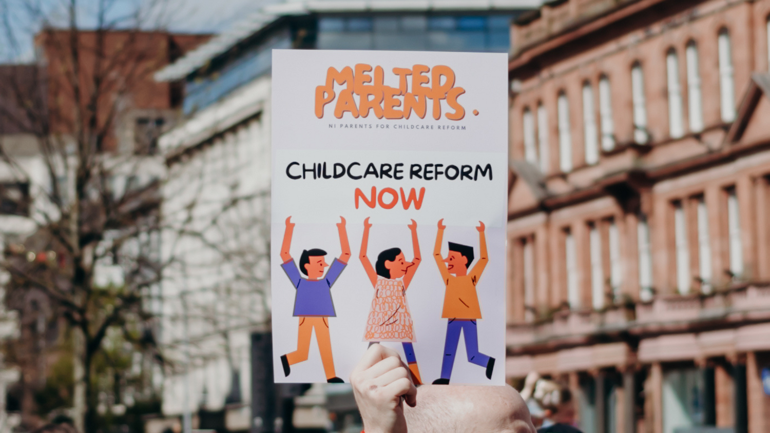 Parent Led Campaigners for Childcare Reform in NI | Melted Parents NI